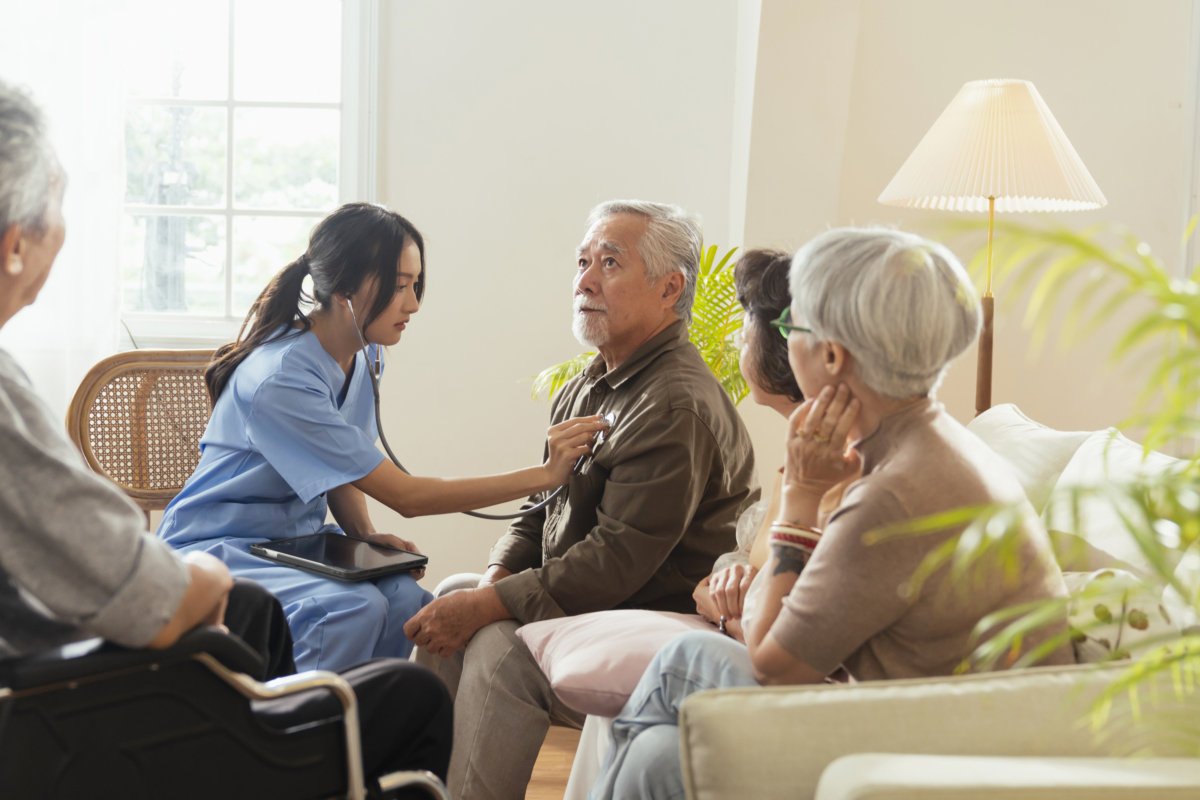Senior Home Care Services In Palm City, FL | Health at Home